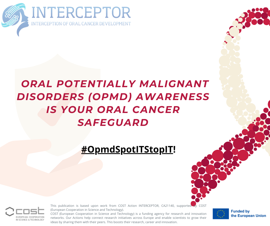 April is Oral Cancer Awareness Month | Interceptor Oral Cancer